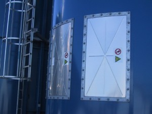 Explosion Venting - Explosion Vents - Explosion Doors by CMC Technologies
