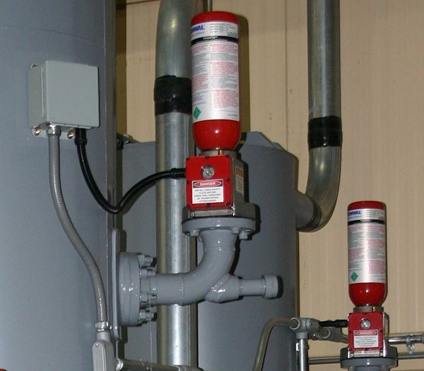 Explosion Prevention & Protection for Dust & Gas Explosions