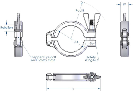 Clamps – CMC Technologies Pty Limited