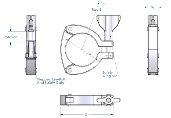 Clamps – CMC Technologies Pty Limited