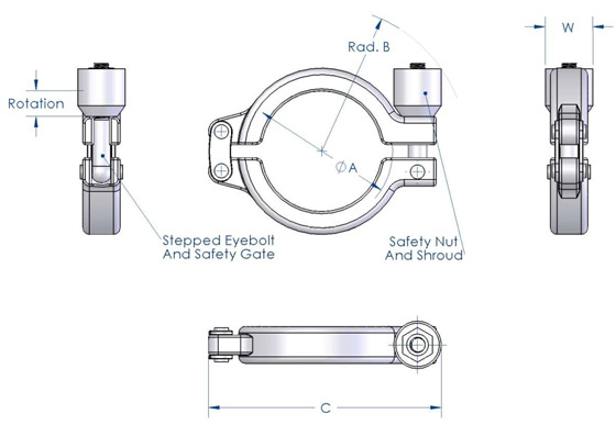 Clamps – CMC Technologies Pty Limited