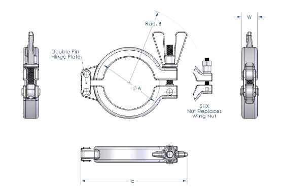 Clamps – CMC Technologies Pty Limited