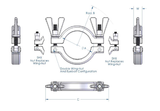 CMC TECHNOLOGIES PTY. LIMITED | Clamps