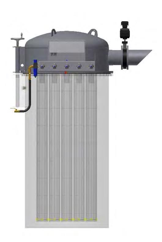 Dust Collectors For Silo De-dusting