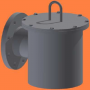 KITO Vacuum Relief Valves with Flame Arrester Elements