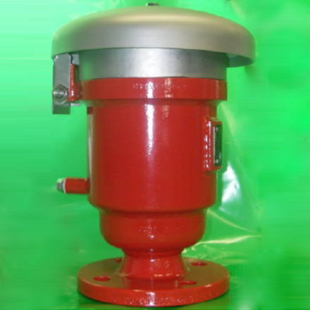 Pressure/Vacuum Relief Valves with Flame Arrestor Elements