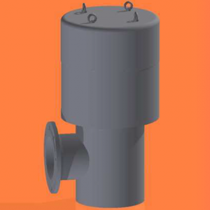Pressure/Vacuum Relief Valves with Flame Arrestor Elements