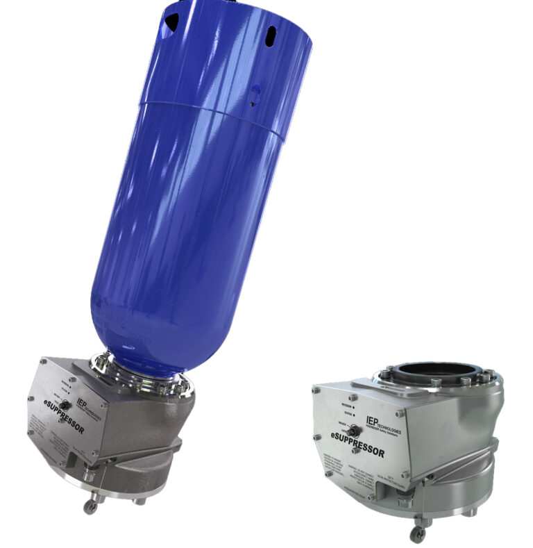 Explosion Suppression Systems - IEP Technologies - CMC Technologies