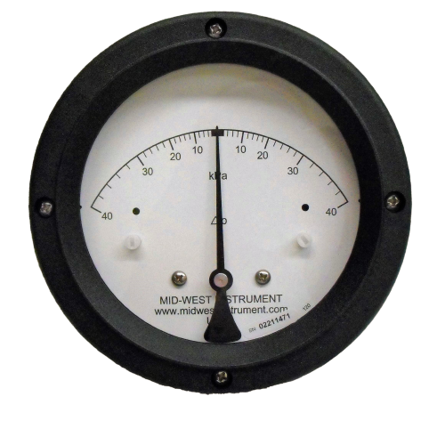 Mid-West Instrument Model 120 Differential Pressure Gauge – CMC ...