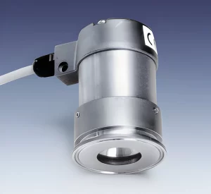 Metaclamp Sanitary Light Glass Fittings