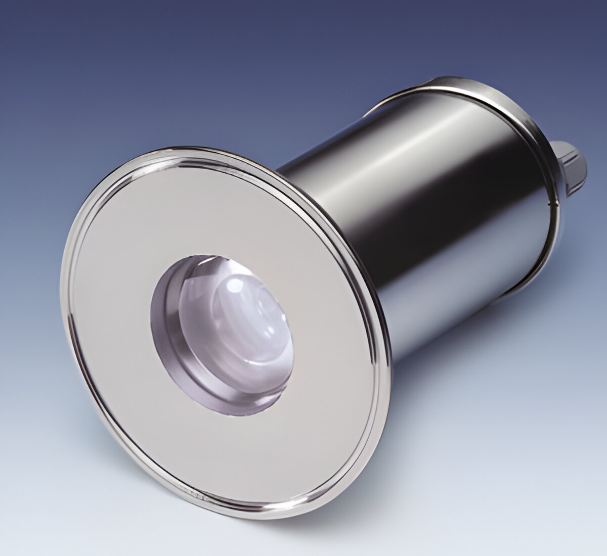 Metaclamp Sanitary Light Glass Fittings