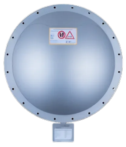 Explosion Vents for Bursting Discs