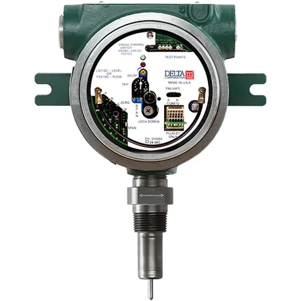 DELTA M – Thermal Flow or Level Switches