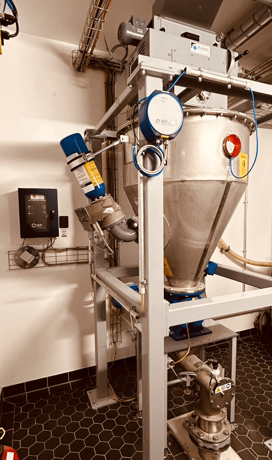 Active Explosion Suppressor Types